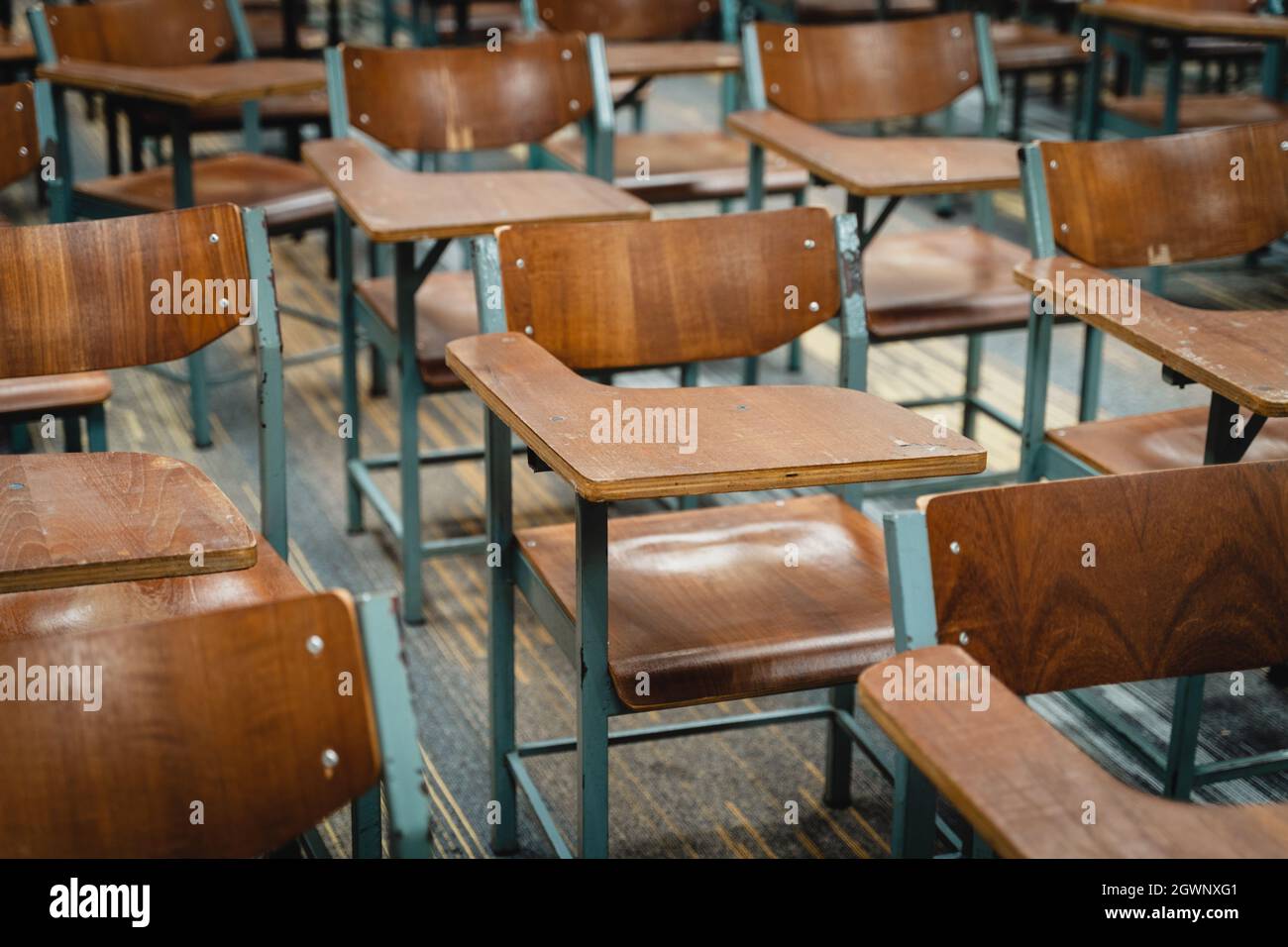 University class absence hi-res stock photography and images - Alamy