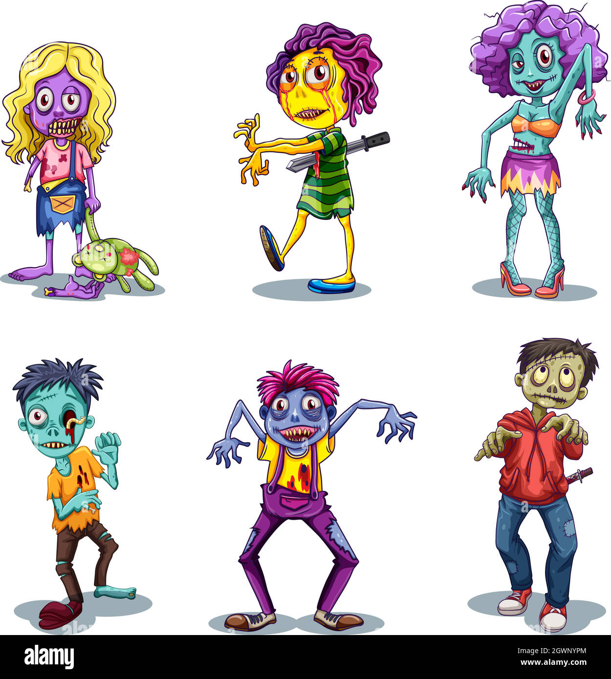 Walking dead set hi-res stock photography and images - Alamy