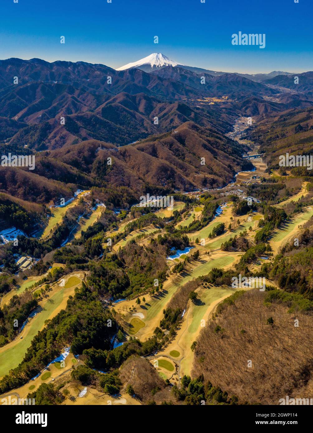 Park golf japan hi-res stock photography and images - Alamy