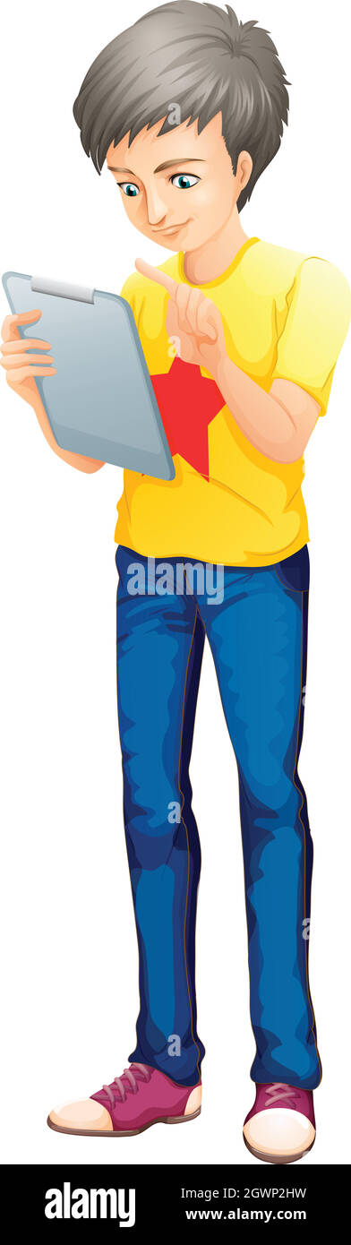 Communicating gadget Stock Vector Images - Alamy