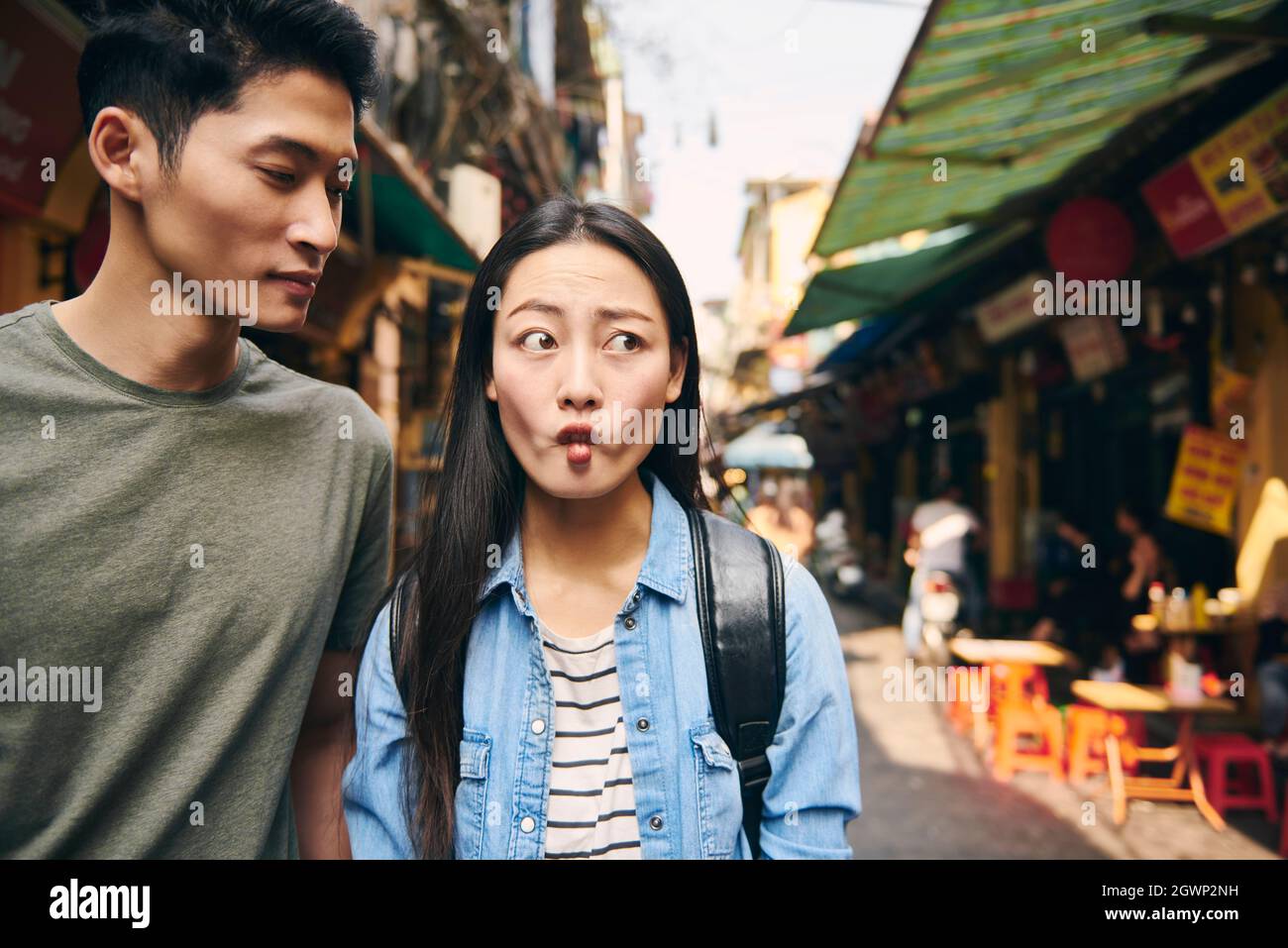 Man Puckering Lips High Resolution Stock Photography and Images - Alamy
