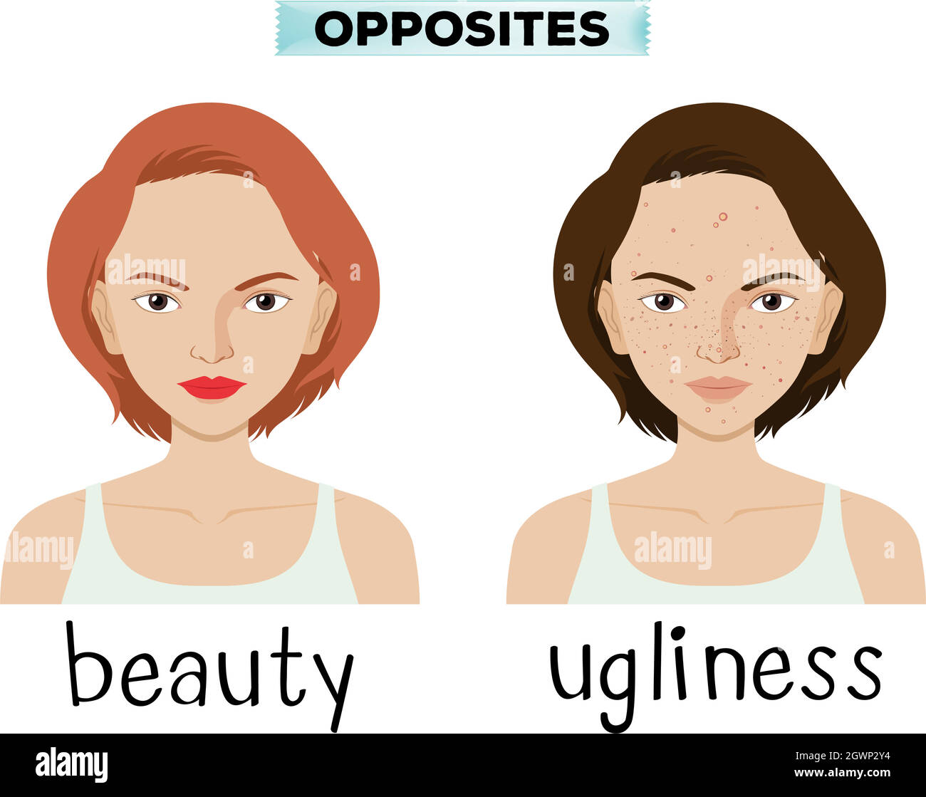 Opposite Words For Beauty And Ugliness Stock Vector Image Art Alamy opposite-words-for-beauty-and-ugliness-stock-vector-image-art-alamy