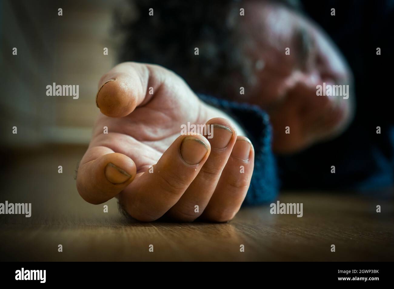 Dead at 54 hi-res stock photography and images - Alamy