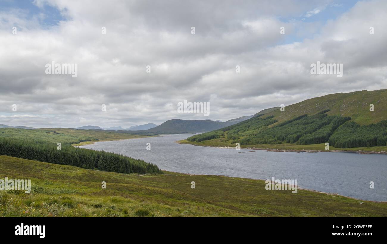 A river flowing through the hills in the isle of Skye Stock Photo - Alamy