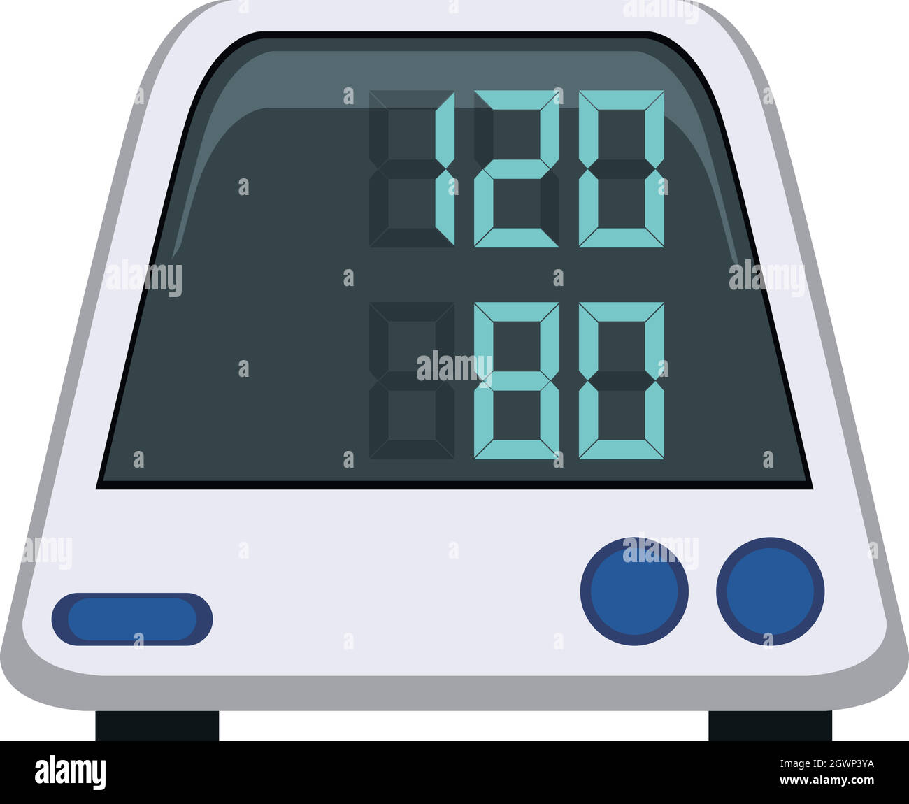 Blood Pressure Monitor Clip Art