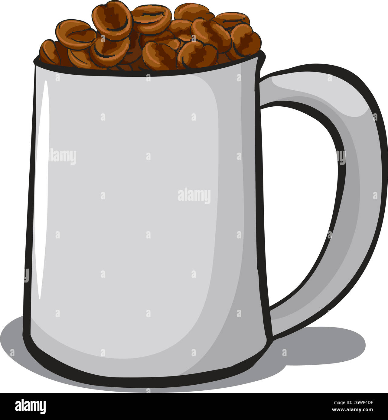 Full berries Stock Vector Images - Alamy