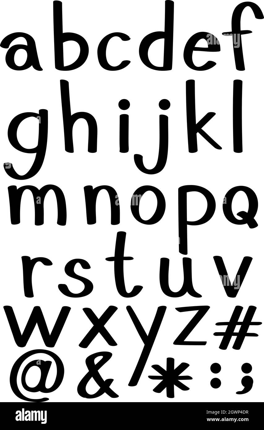 Symbol and alphabets hi-res stock photography and images - Alamy