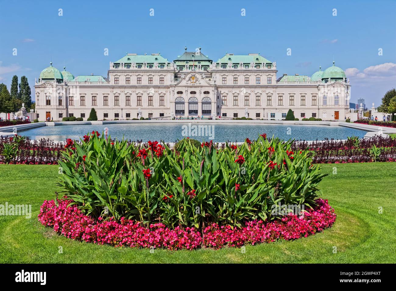 Austrian capital landmarks hi-res stock photography and images - Alamy