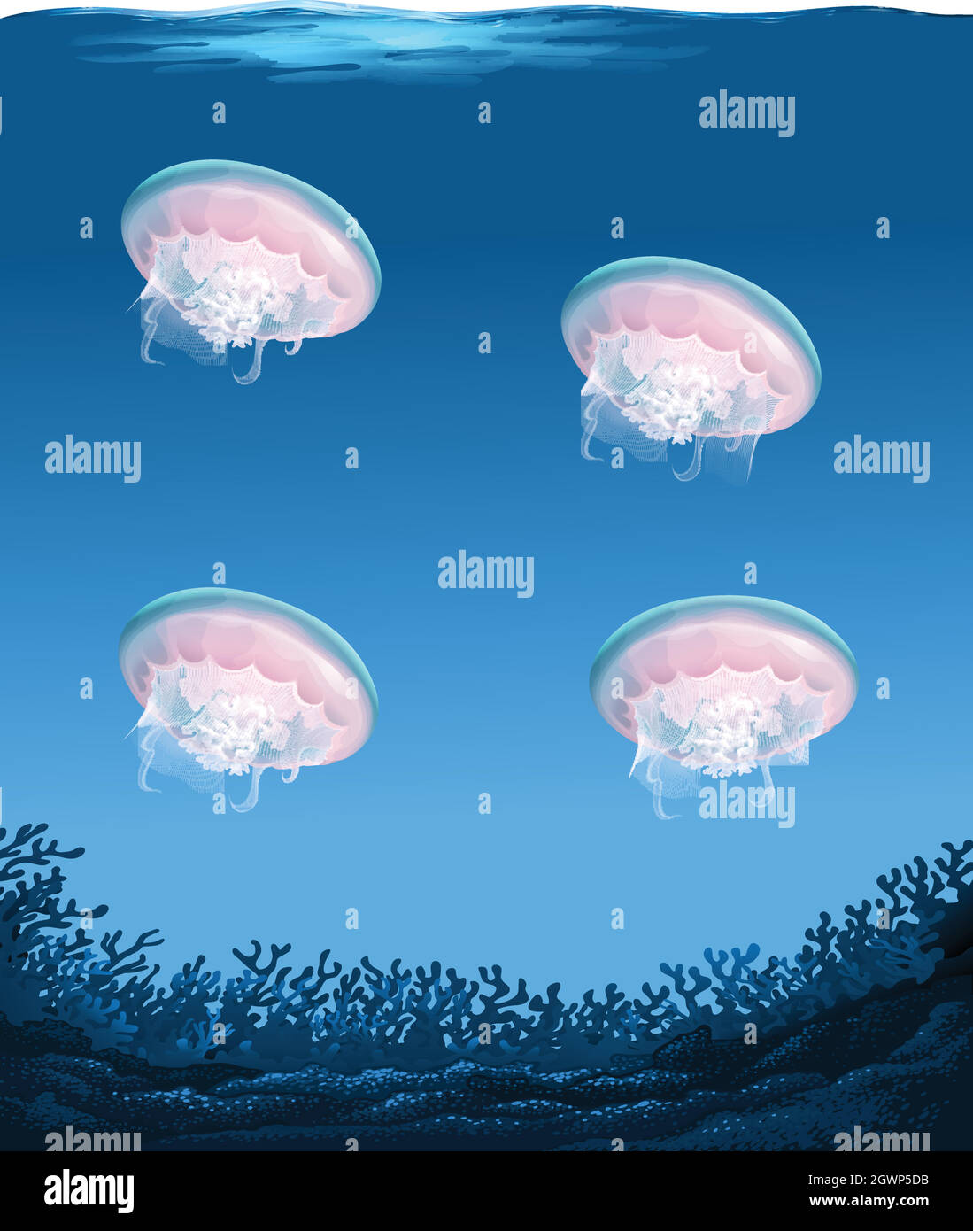 Deep under hi-res stock photography and images - Alamy