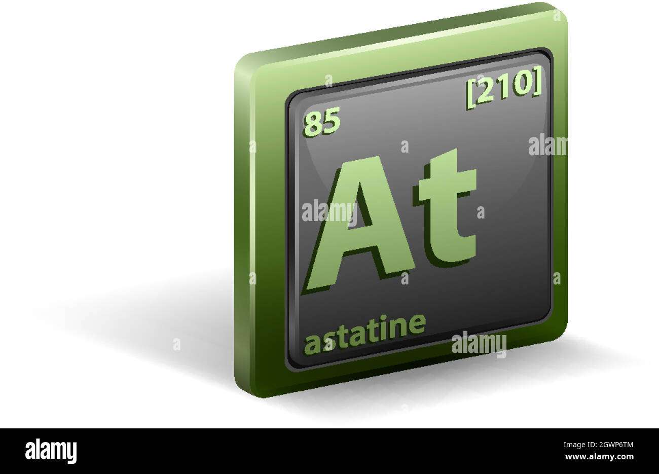 Astatine Symbol