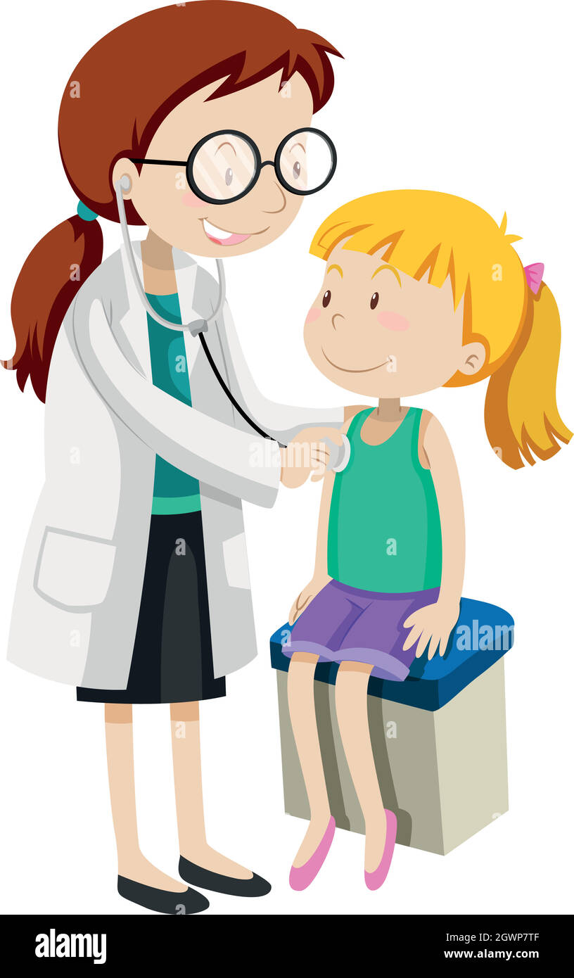 Health illustration Stock Vector Images - Alamy