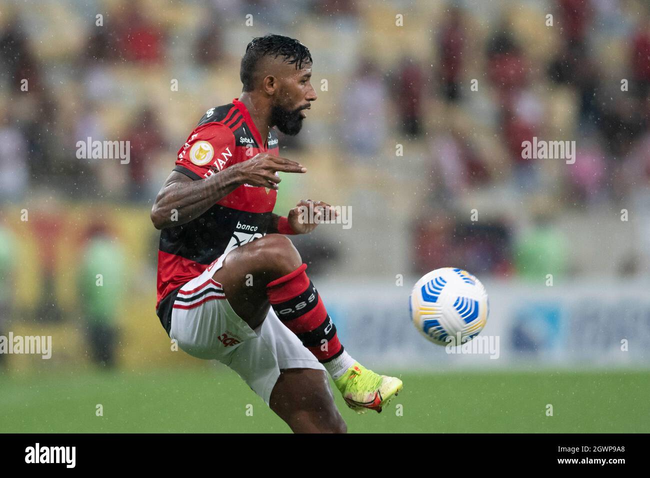 Rio De Janeiro, Brazil. 03rd Oct, 2021. PR held at Maracanã Stadium ...