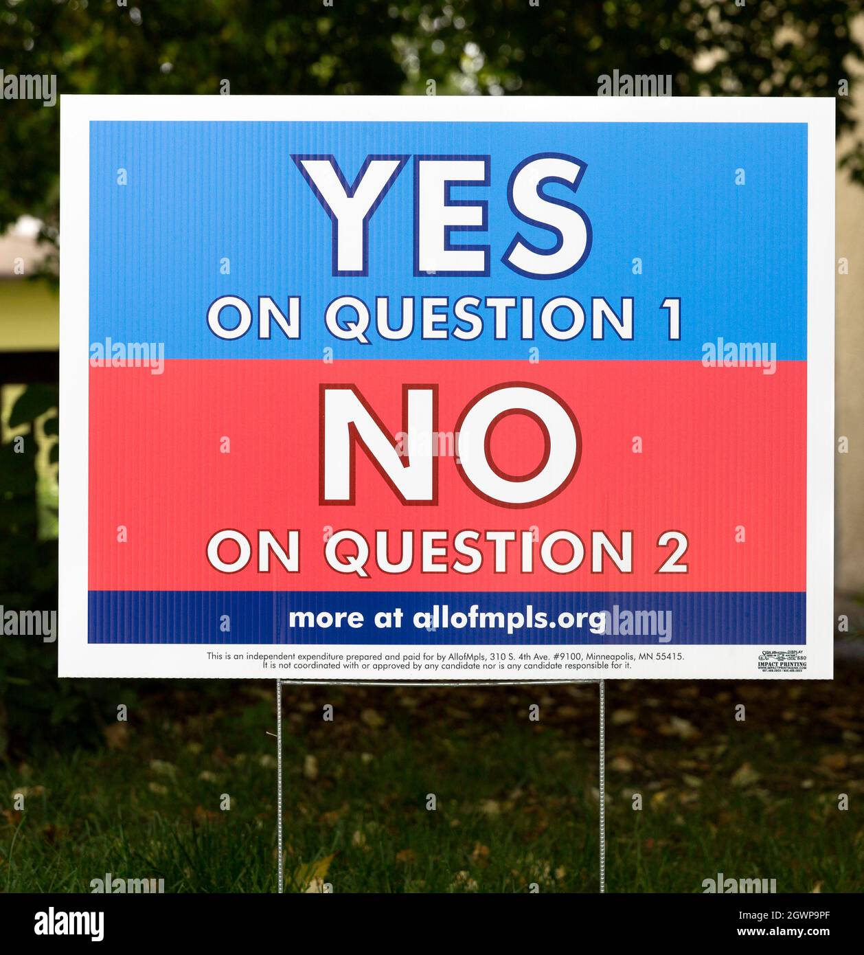 Ballot measures hi-res stock photography and images - Alamy