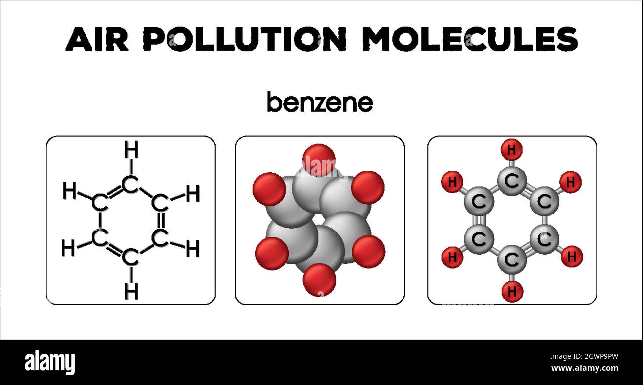 Benzene molecules hi-res stock photography and images - Alamy