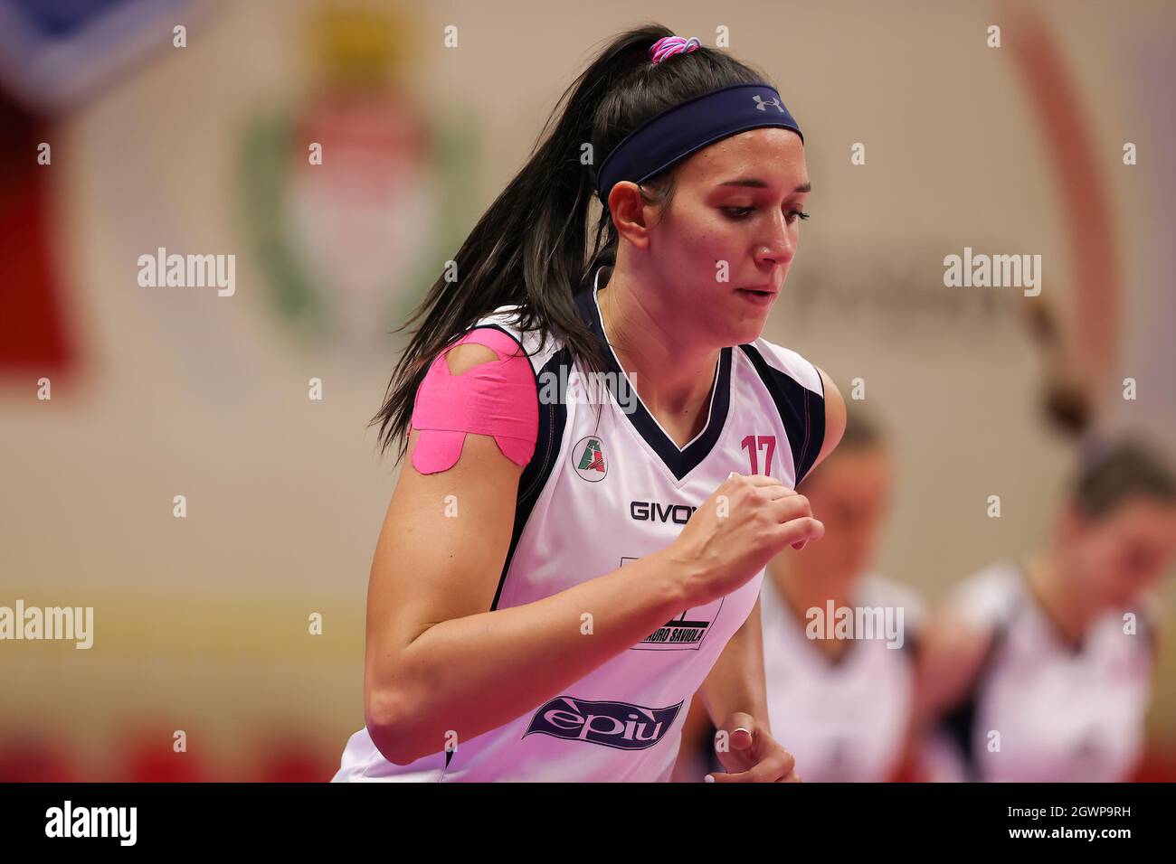 Busto Arsizio, Italy. 30th Sep, 2021. Erica Di Maulo #17 of VBC ...