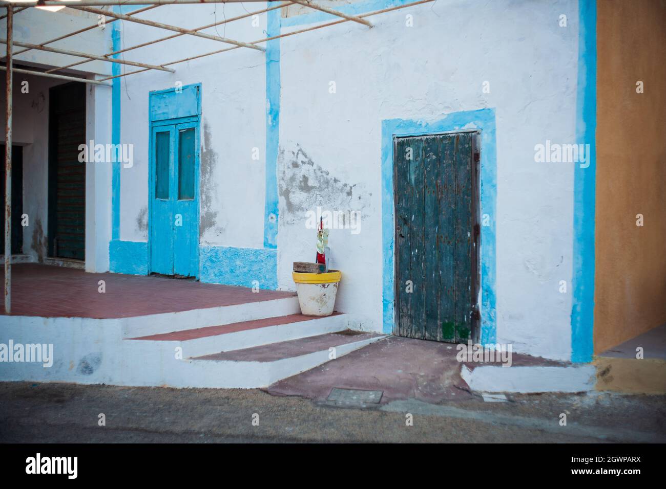 Linosa town hi-res stock photography and images - Alamy