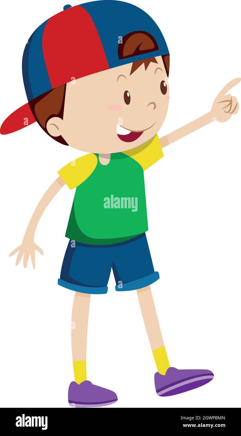 Pointing young Stock Vector Images - Alamy Pointing young Stock Vector Images - Alamy