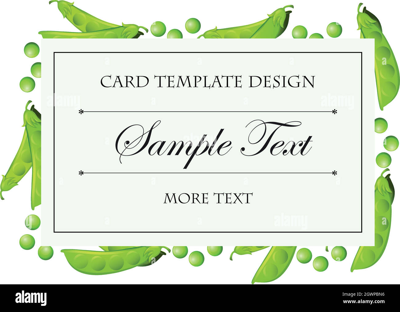 Peas clipart Cut Out Stock Images & Pictures - Alamy