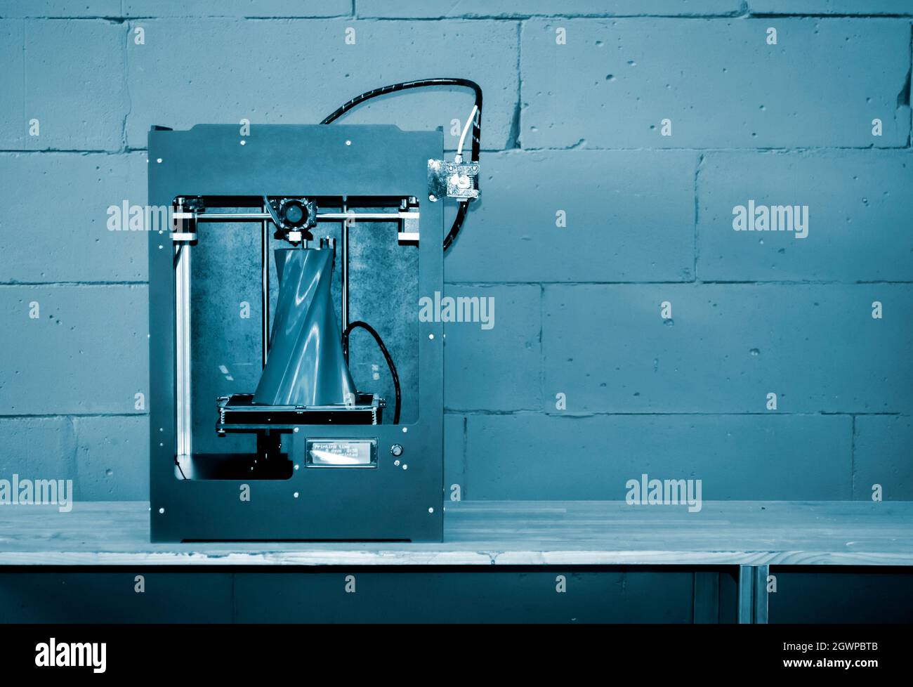 Industrial bathroom lighting hi-res stock photography and images - Alamy