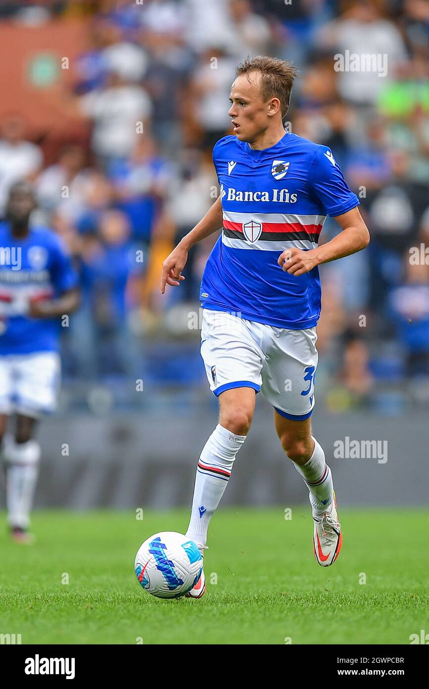 Damsgaard sampdoria hi-res stock photography and images - Alamy