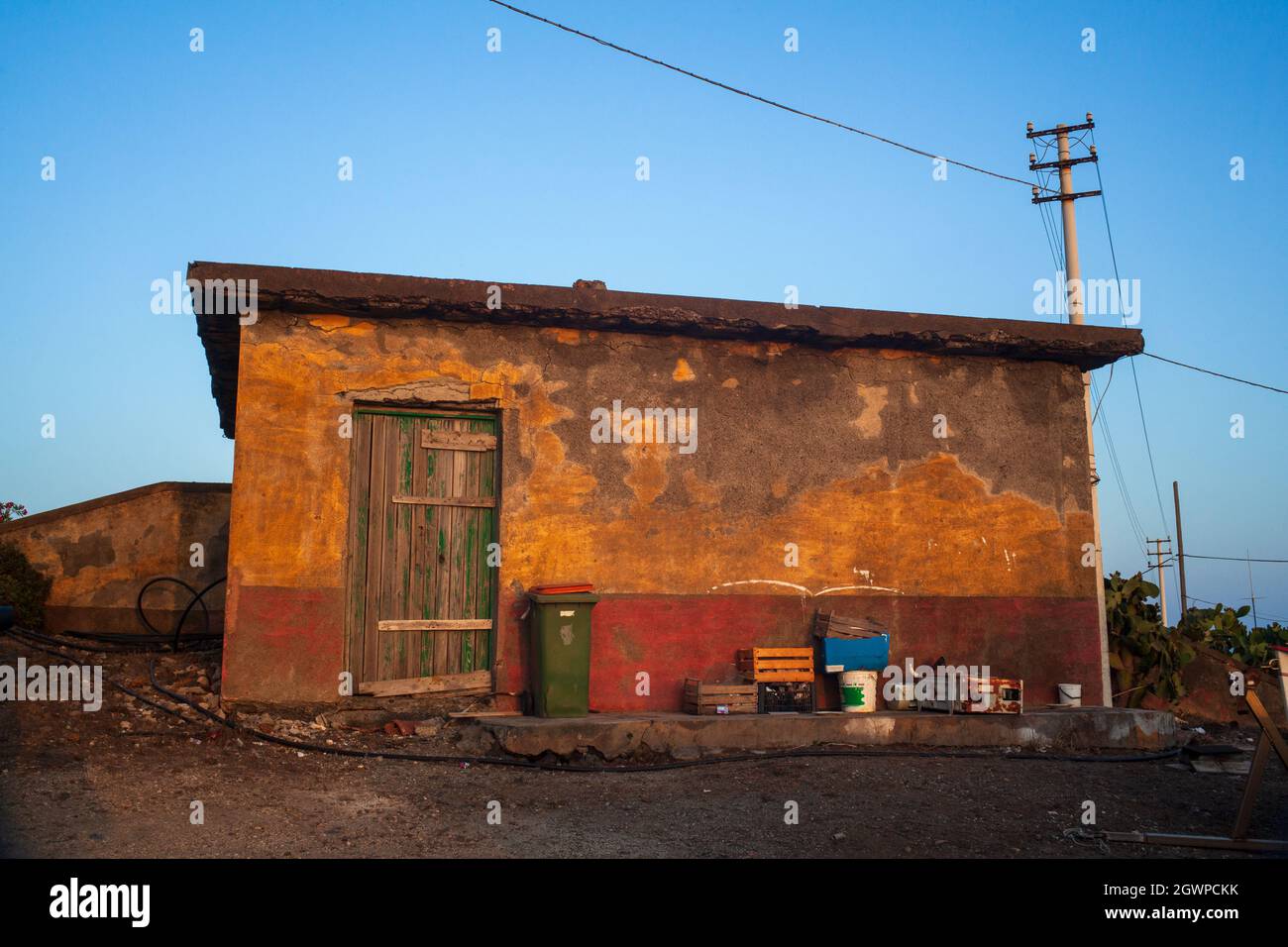 Linosa island, italy hi-res stock photography and images - Alamy