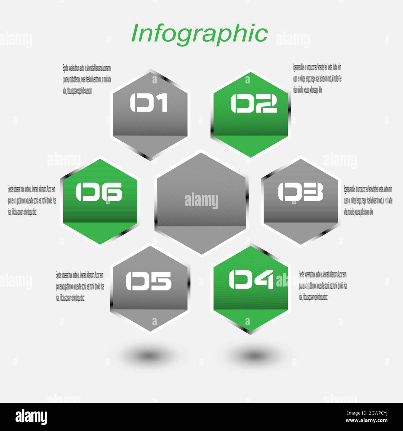 Infographic display template. Idea to display information, ranking and ...