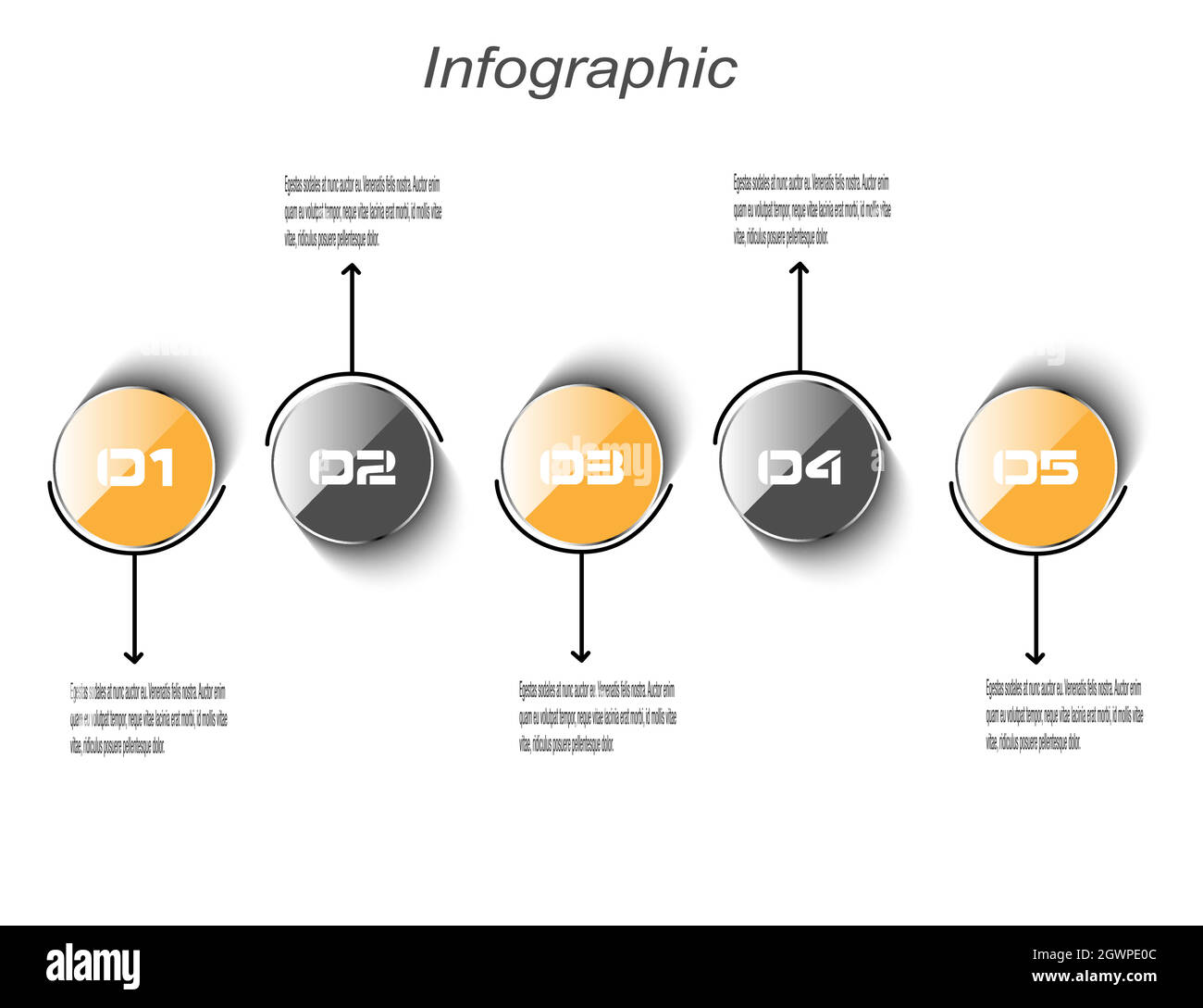 Infographic display template. Idea to display information, ranking and ...