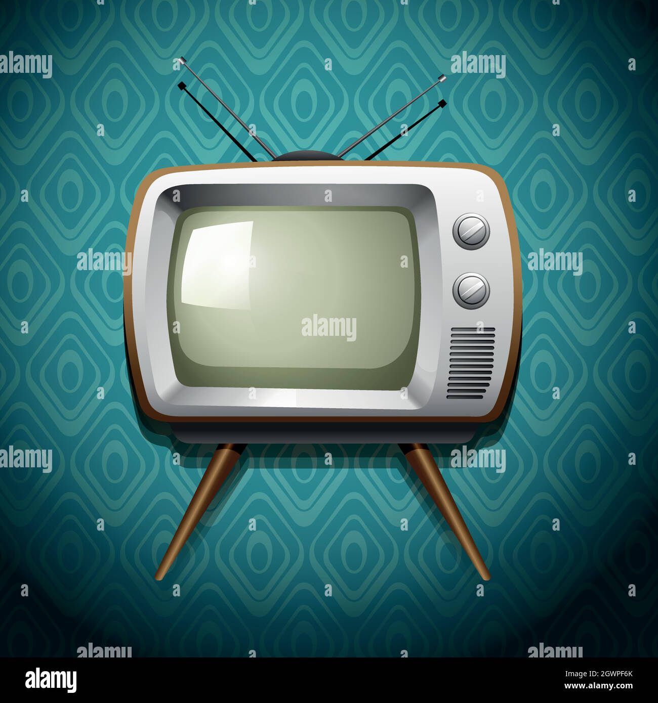 Wallpaper illustration Stock Vector Images - Alamy