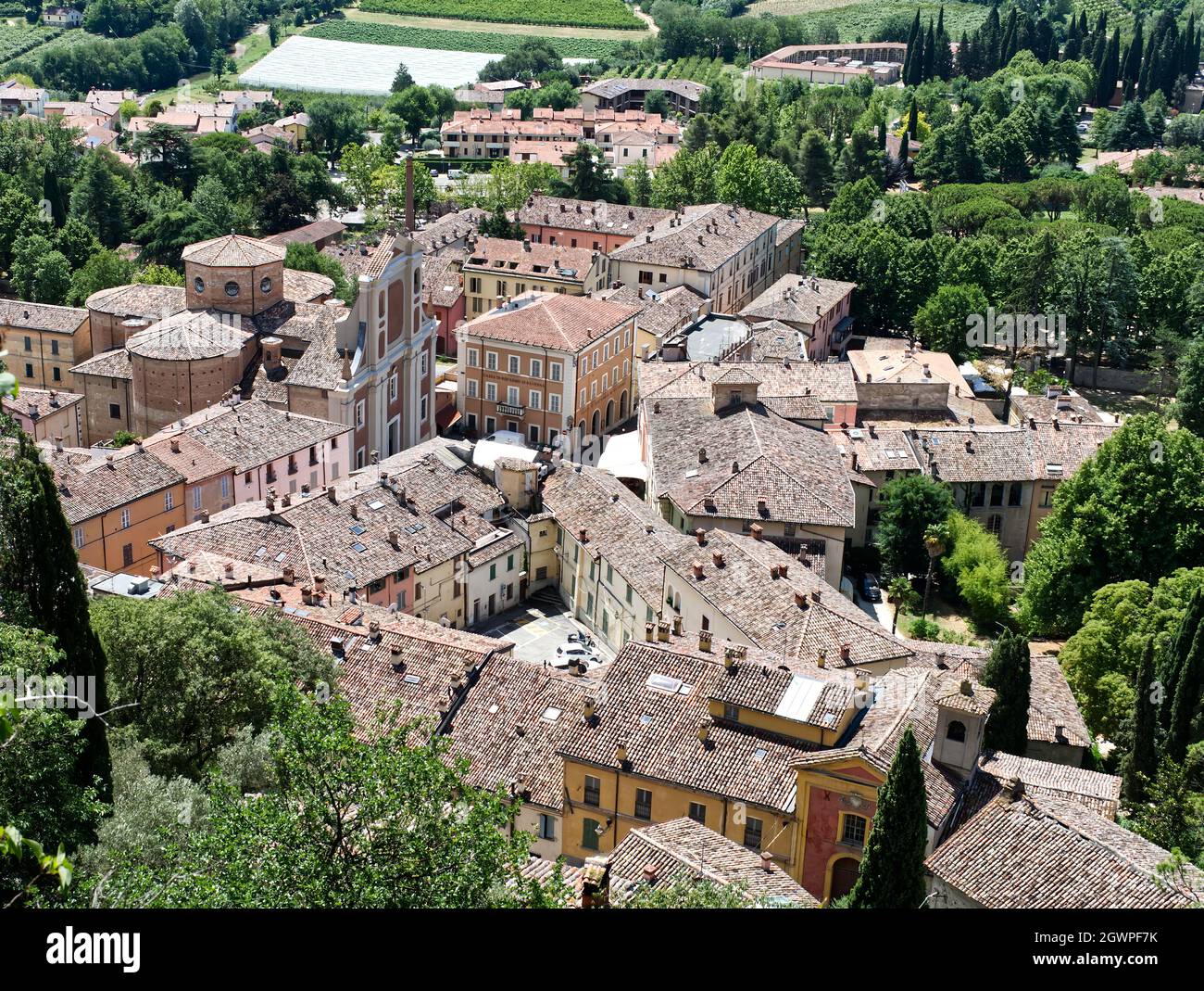 Ravenna castle hi-res stock photography and images - Alamy
