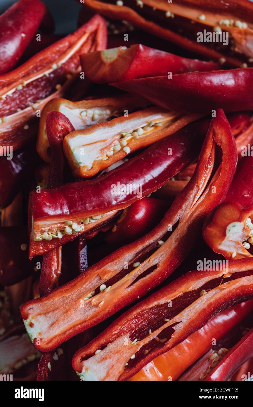 Chili pepper goat horn hi-res stock photography and images - Alamy