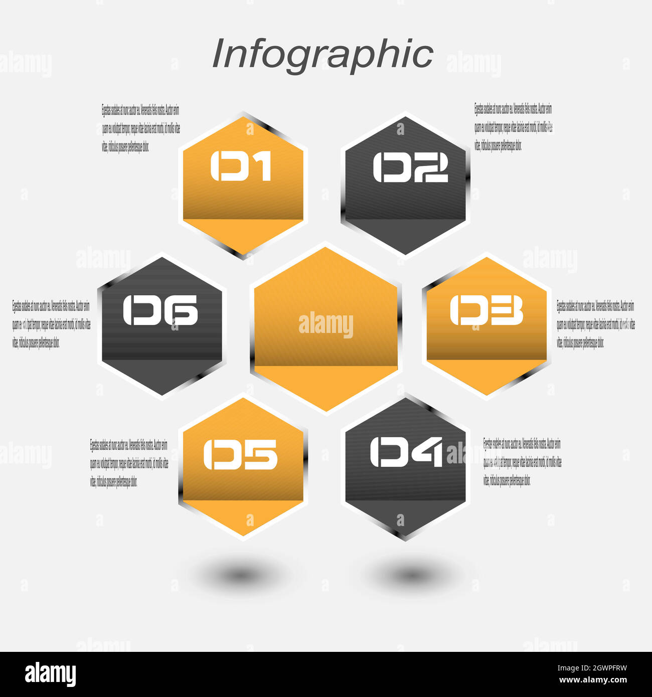 Infographic display template. Idea to display information, ranking and ...