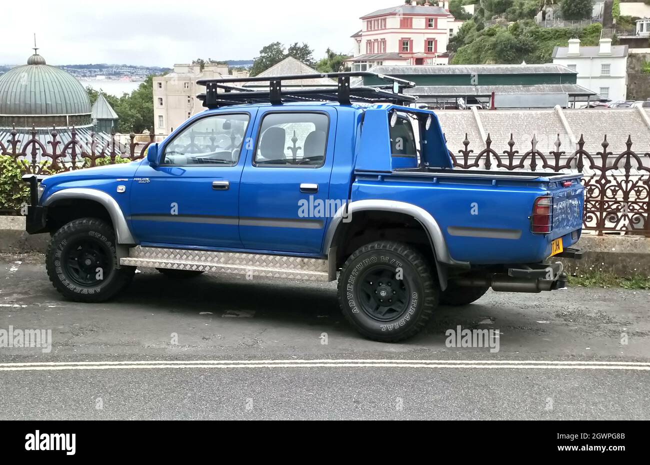 1999 registered toyota hilux pickup truck hi-res stock photography and ...