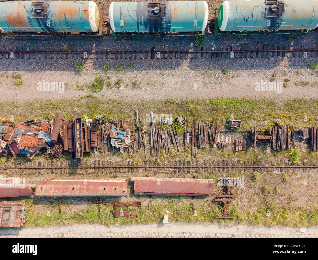 Locomotive dump hi-res stock photography and images - Alamy