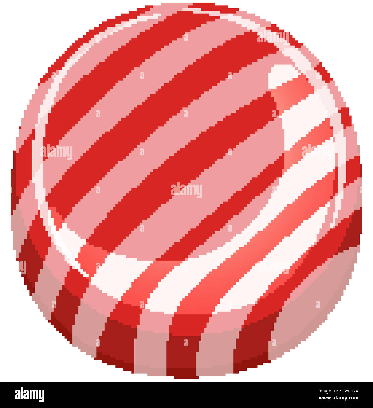 One piece of candy Stock Vector Images - Alamy
