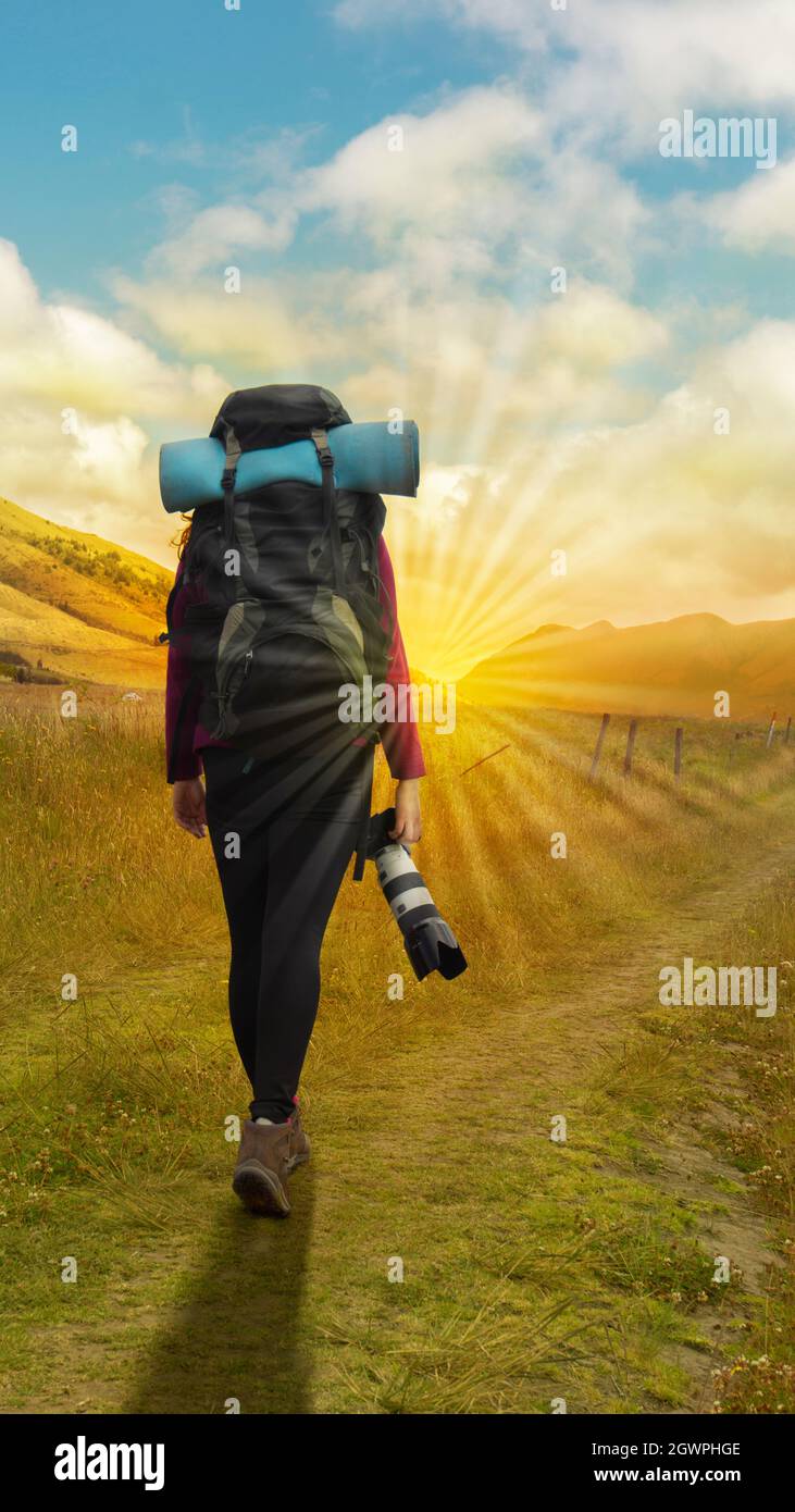 Female model from behind hi-res stock photography and images - Alamy