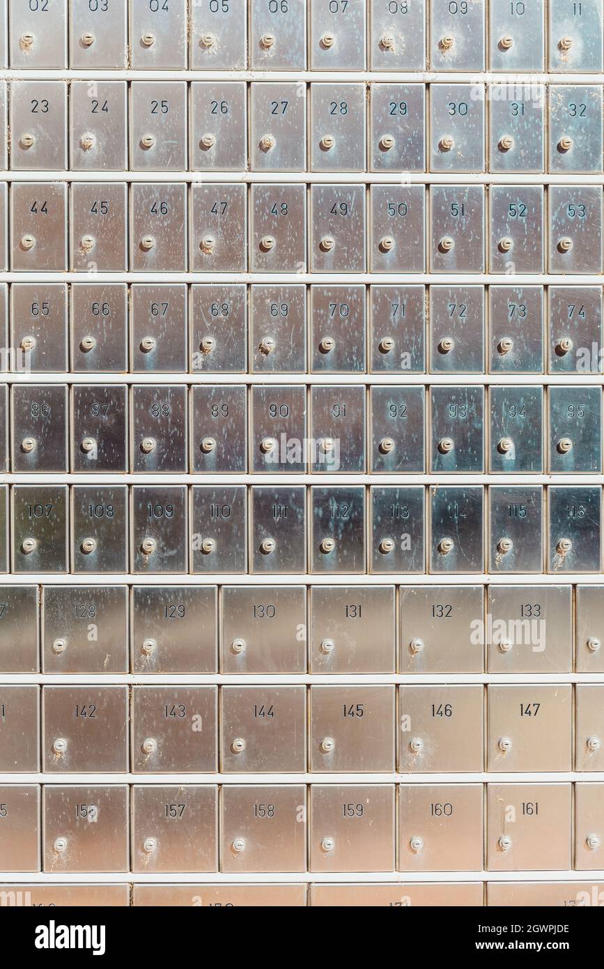 Numbered safes hi-res stock photography and images - Alamy