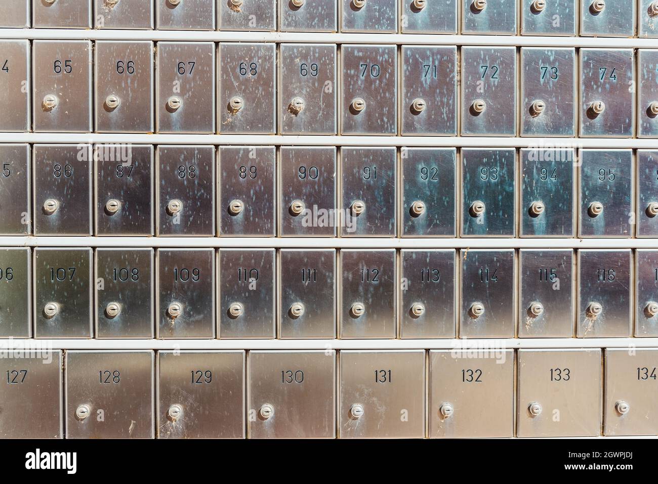 Secret letterbox hi-res stock photography and images - Alamy