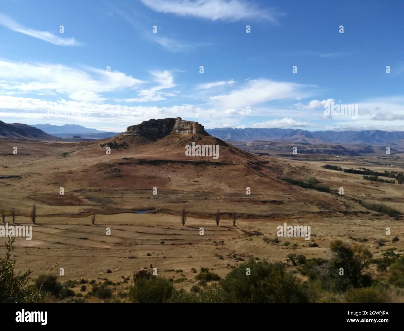 Plateau free state of south africa hi-res stock photography and images ...