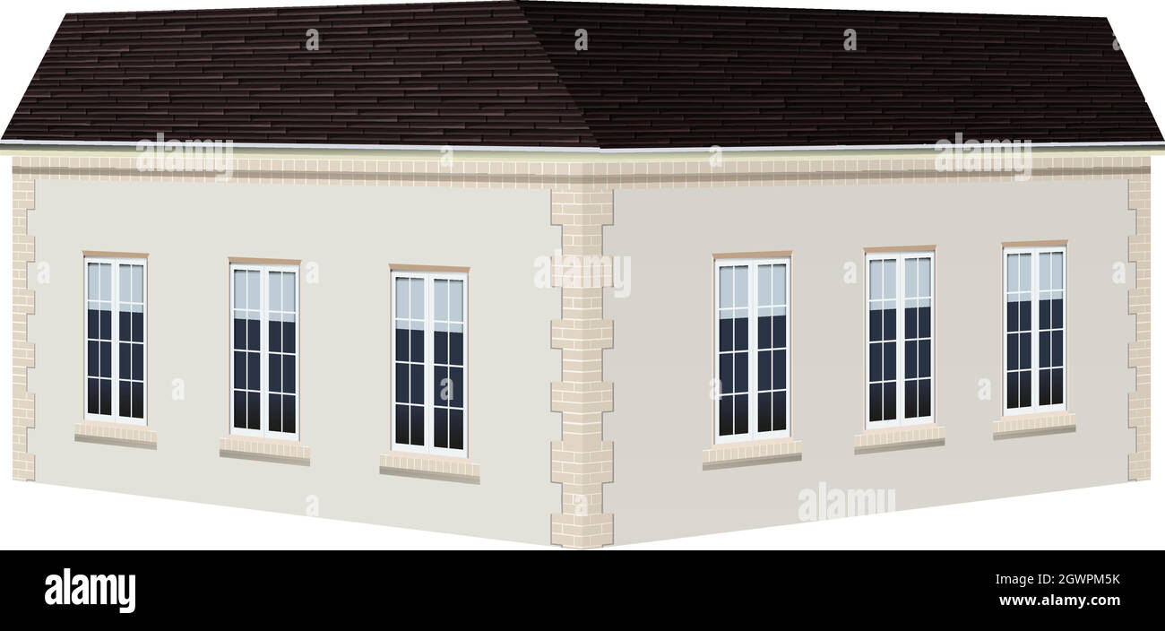 Black white view path Stock Vector Images - Alamy