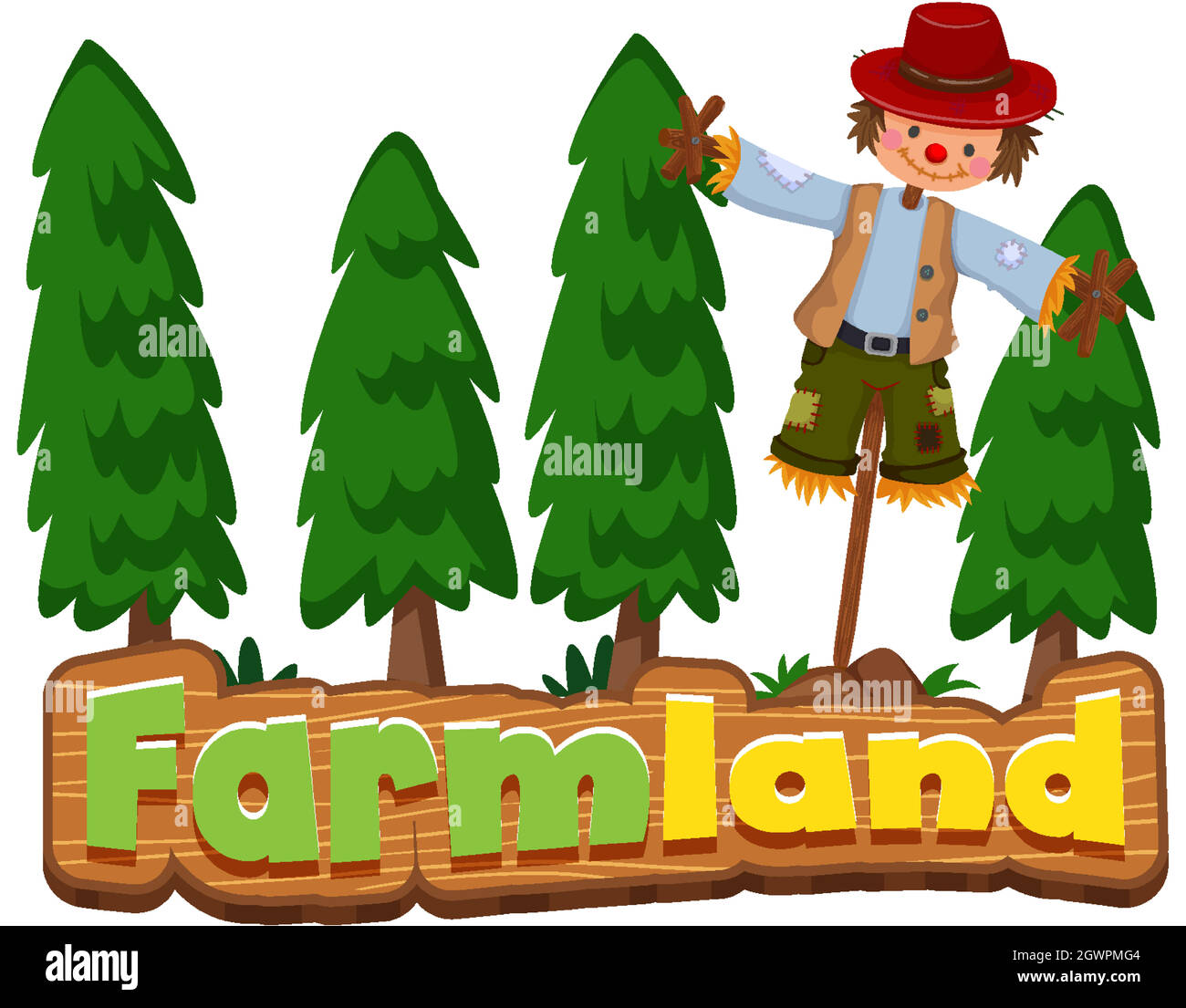 Rural word Stock Vector Images - Alamy