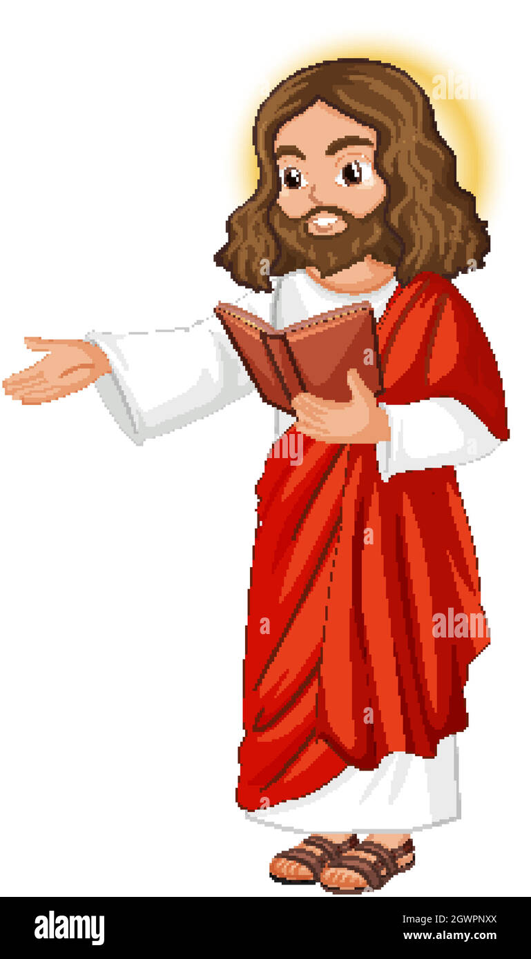 Jesus Preaching Clipart
