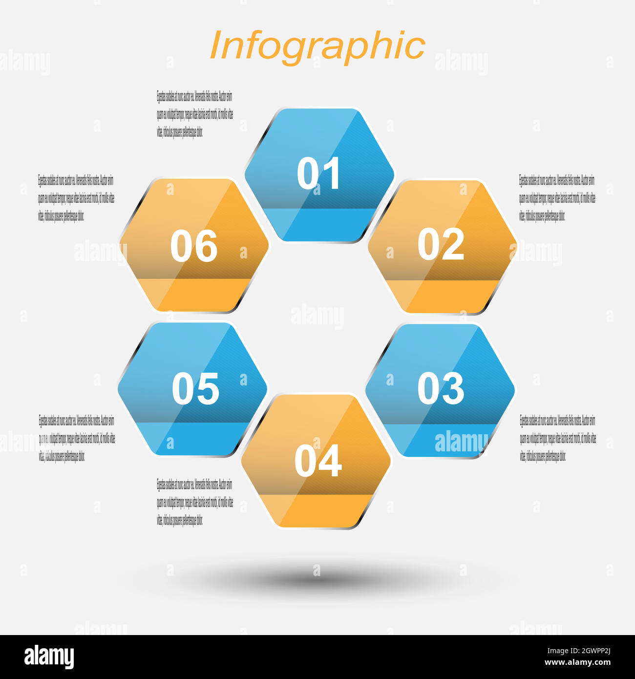 Infographic display template. Idea to display information, ranking and ...