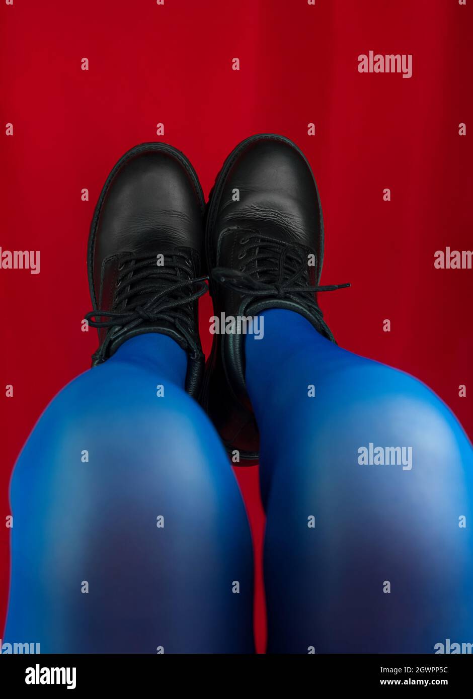 Upside down boot hi-res stock photography and images - Alamy