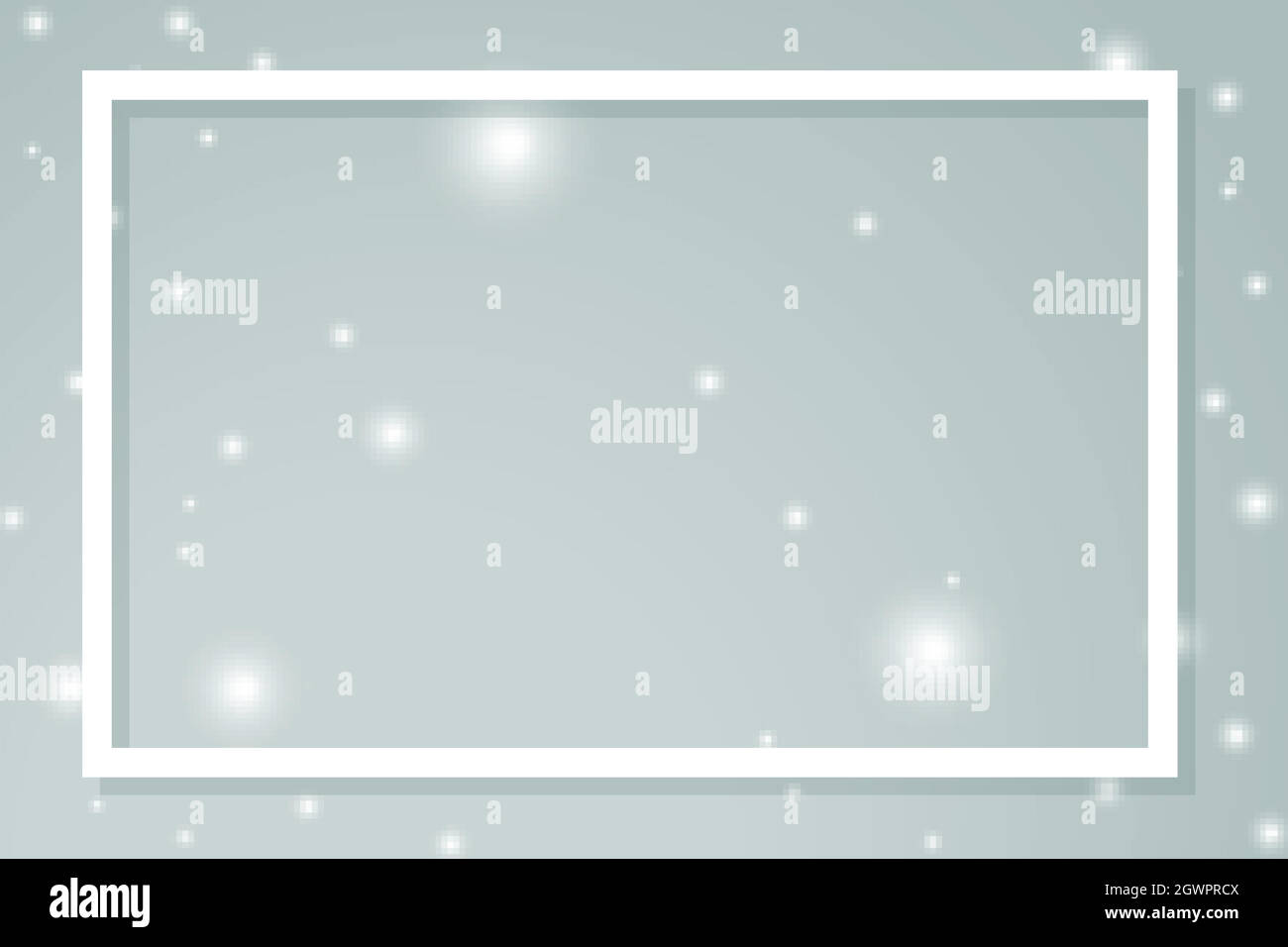 Gray background with frame Stock Vector Image & Art - Alamy