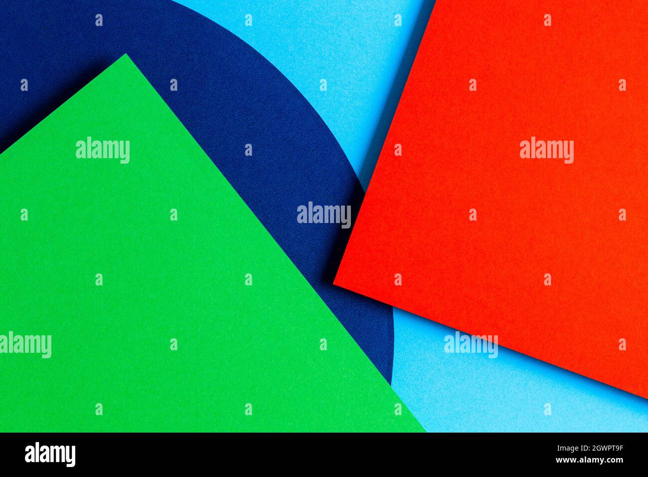 Red block colour collage hi-res stock photography and images - Alamy