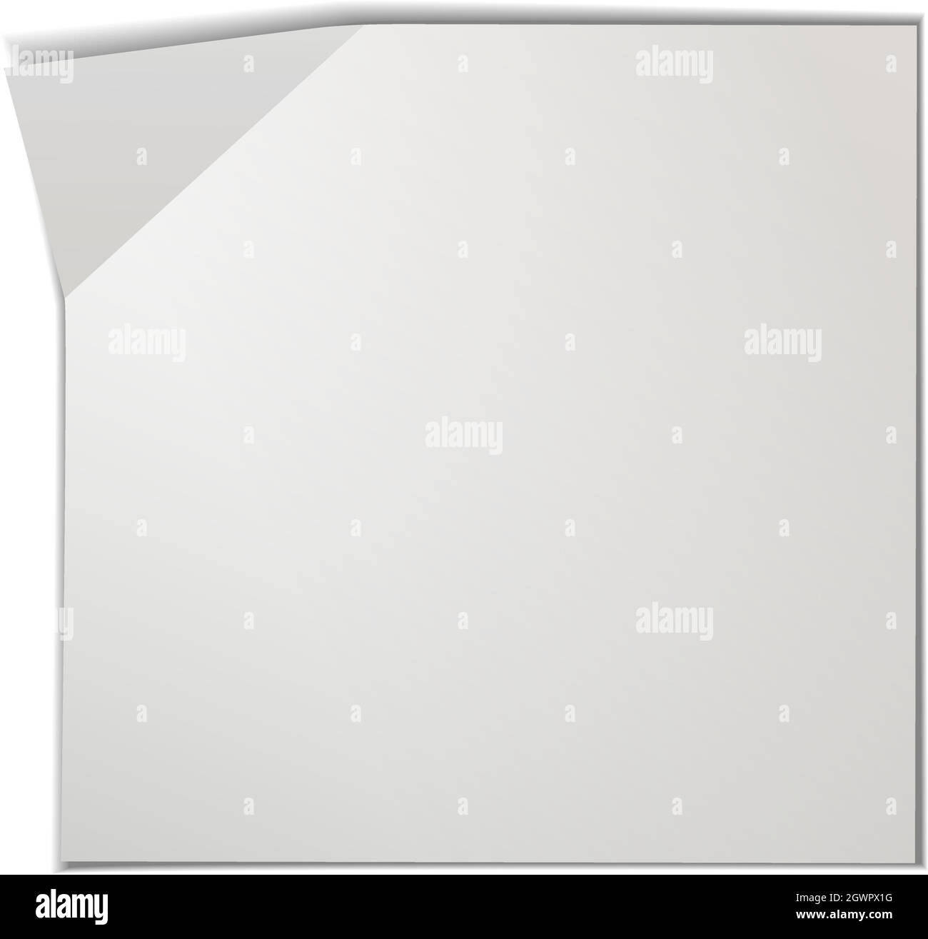 Blank plain space Stock Vector Images - Alamy