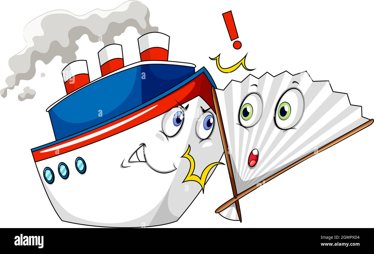 Transporting a boat Stock Vector Images - Alamy