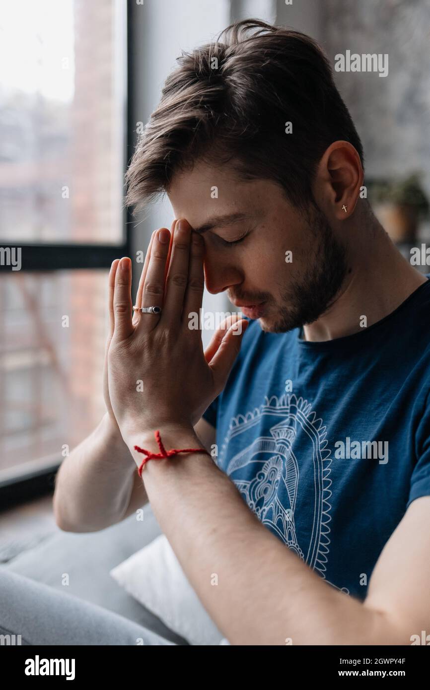 Hands asanas hi-res stock photography and images - Alamy