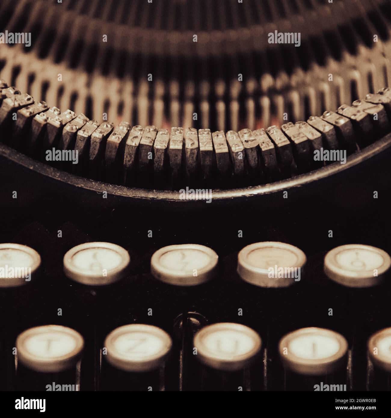 Mercedes Typing Machine High Resolution Stock Photography and Images ...