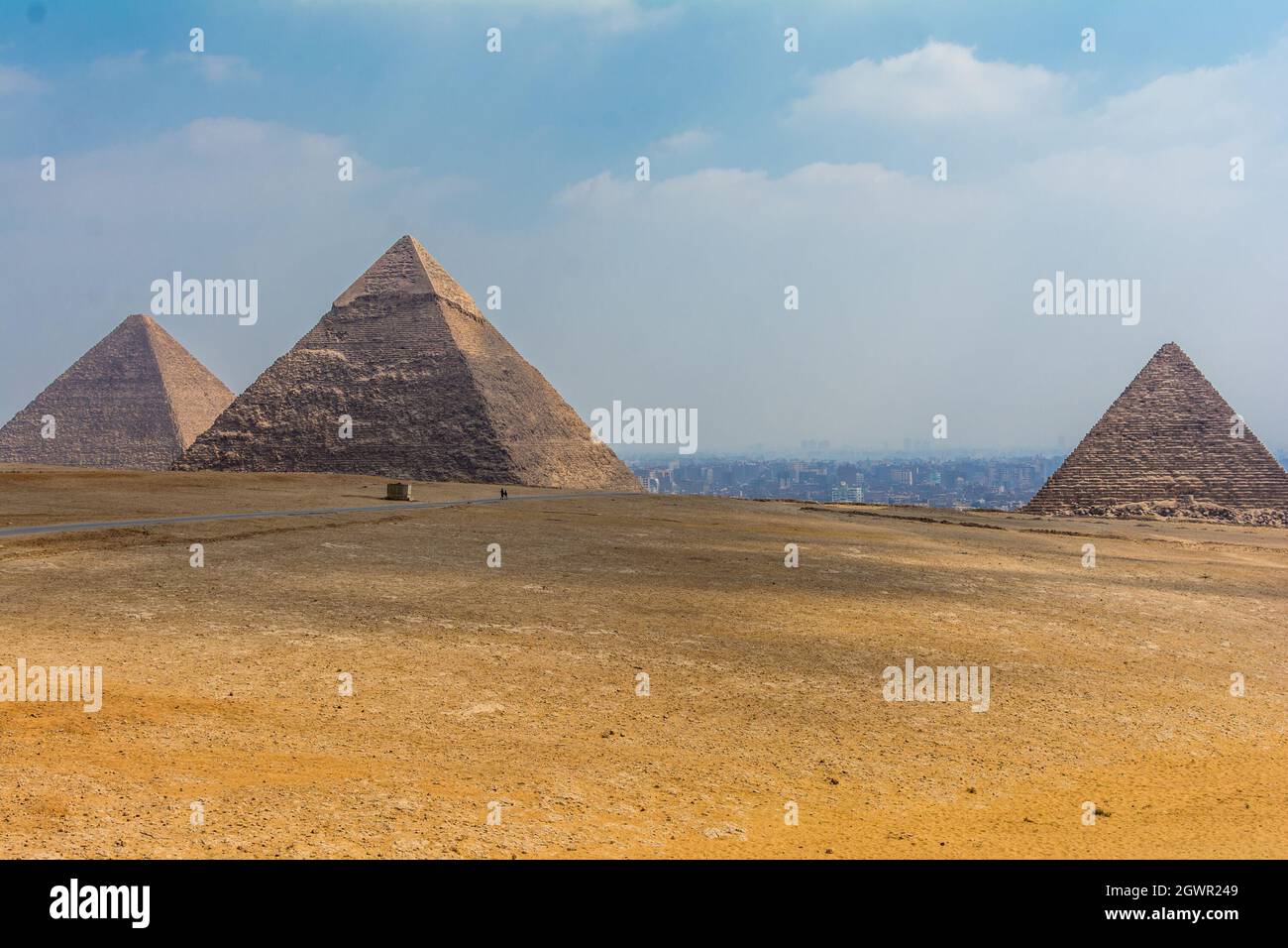 Giza the sphinx aerial hi-res stock photography and images - Alamy
